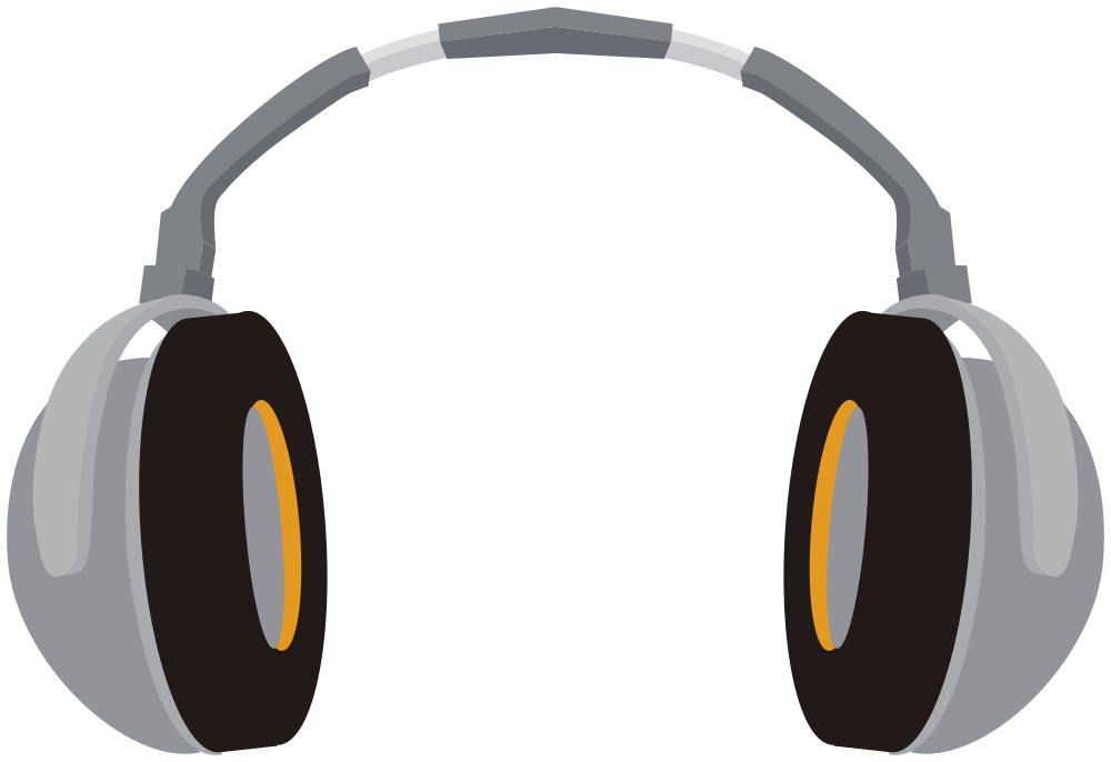 OnlineLabels Clip Art - Wireless headphones OnlineLabels Clip Art - Wireless headphones